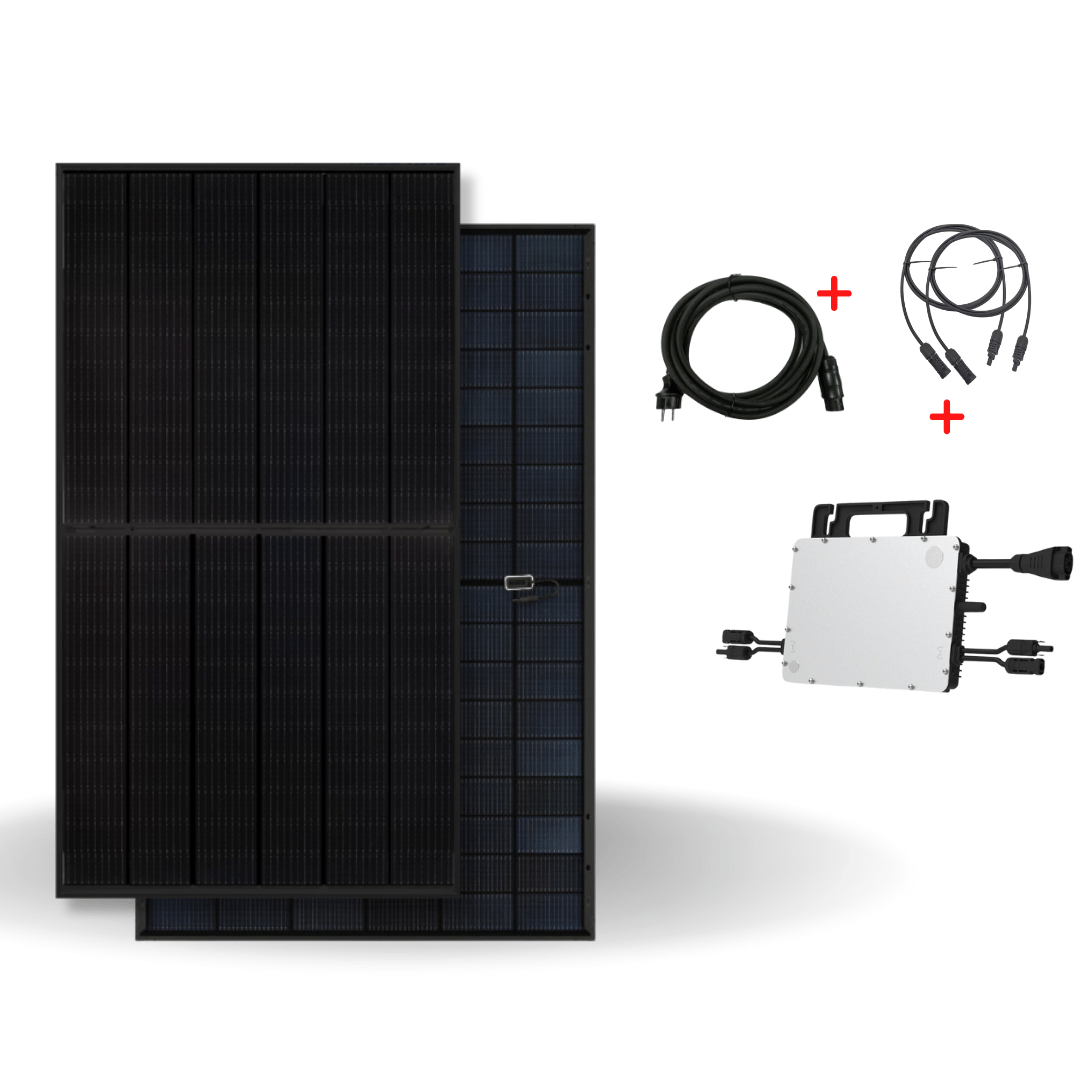 Balkonkraftwerk 800 Watt Komplettset ☑️ große Erträge