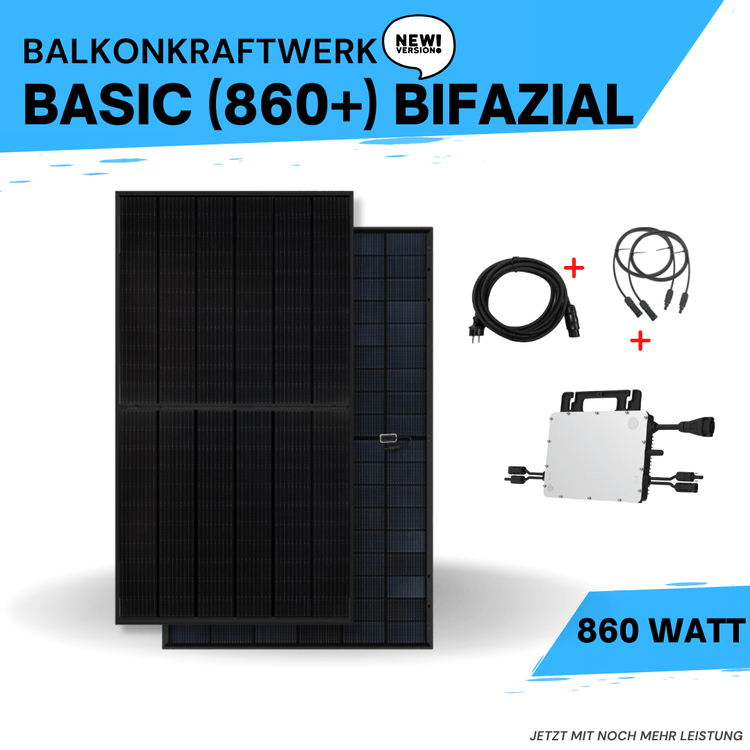 Balkonkraftwerk kaufen ☀️ Komplettsets und Solarmodule